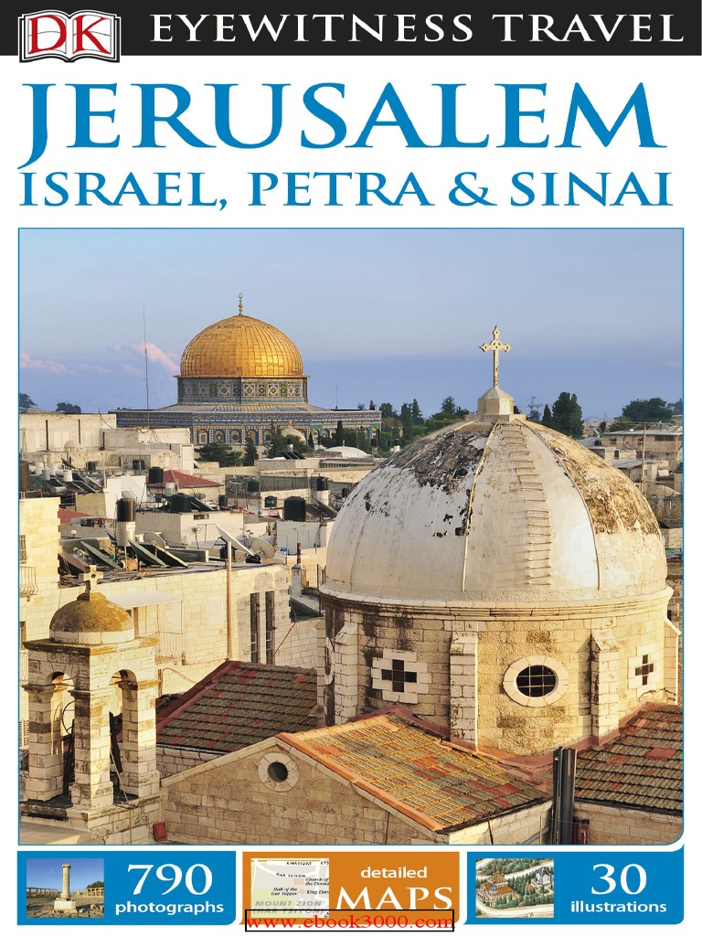 DK Eyewitness Travel Guide Jerusalem - Israel - Petra - Sinai PDF ...