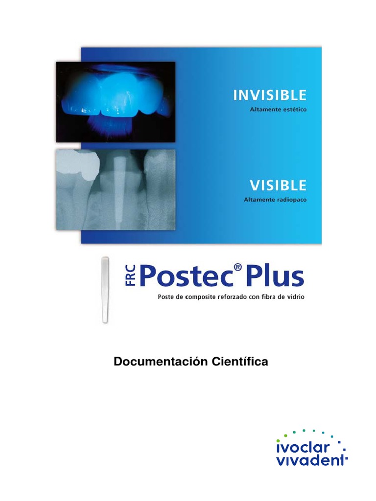 FRC Postec Plus | PDF | Titanio | Compuesto Dental