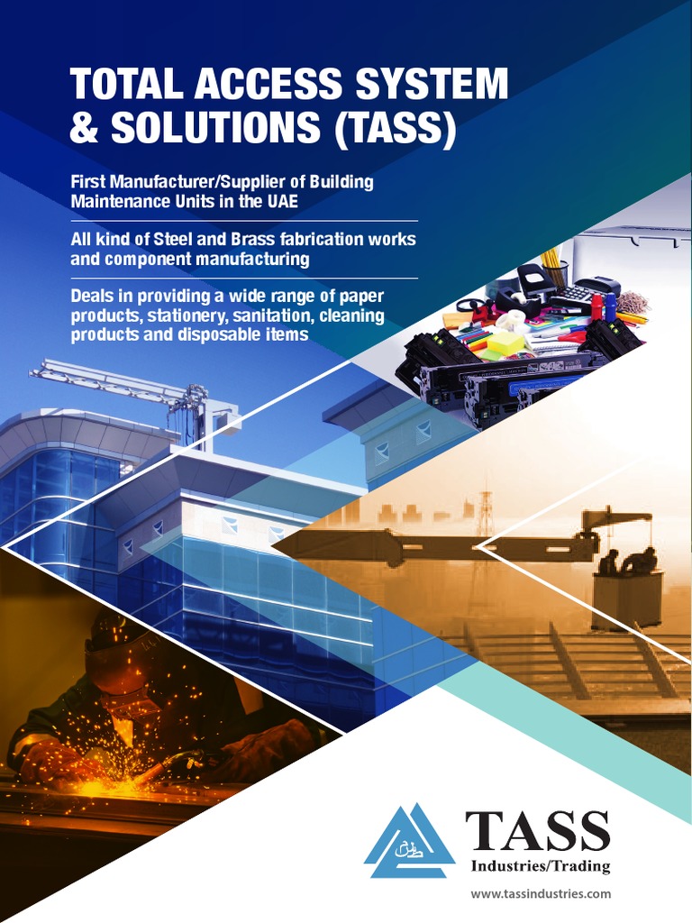 Tass Industries Brochure | PDF | United Arab Emirates | Dubai