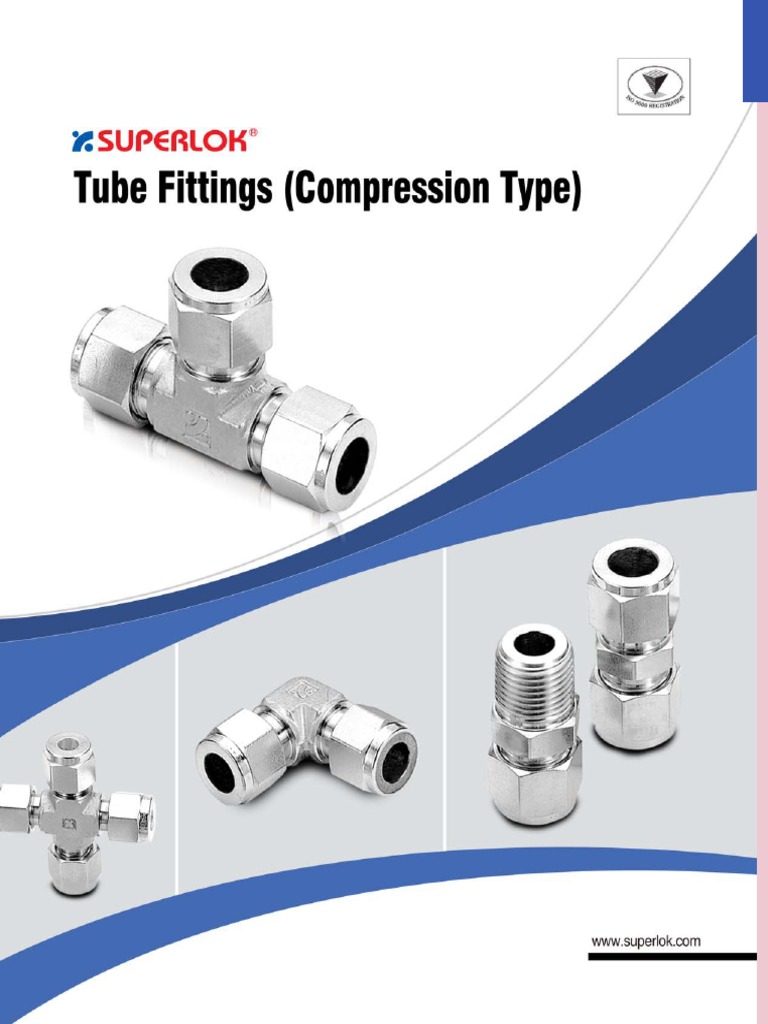 Tube Fittings | PDF | Pipe (Fluid Conveyance) | Building Engineering