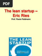 The Lean Startup | PDF | Lean Startup | Startup Company