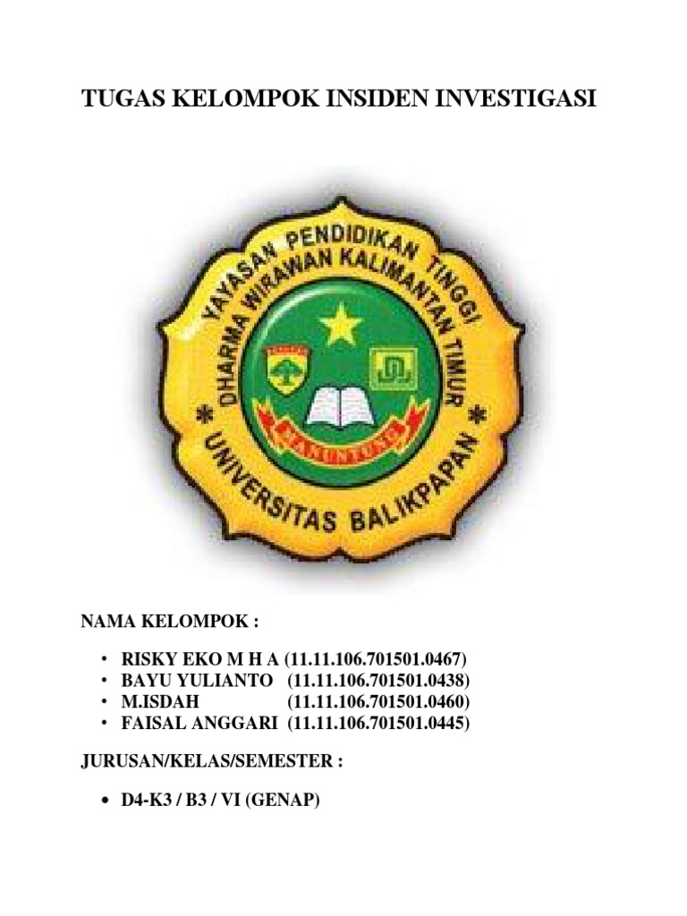 Investigasi Incident | PDF