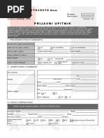 IZJAVA - 2 - Copy 1 | PDF