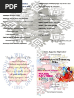 2025 Buwan NG Wika Sertipiko NG Pagkilala | PDF