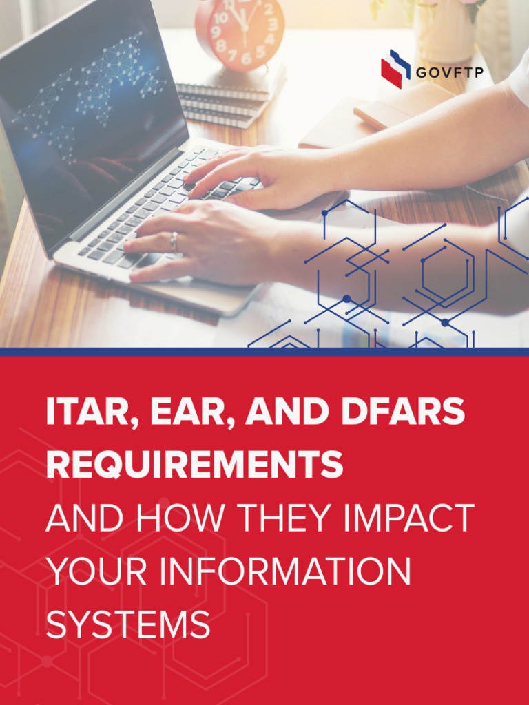 Guidelines For ITAR IT Compliance - REVISED2 Itar | PDF | File Transfer ...