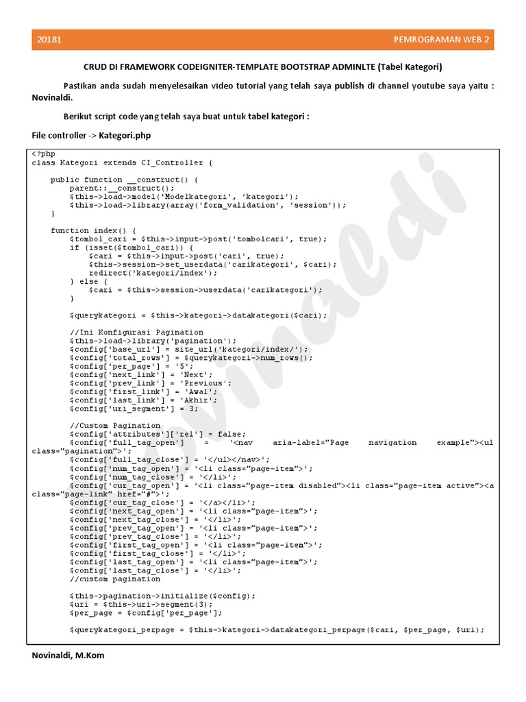 Crud PHP | Download Free PDF | Software Engineering | Computer Programming
