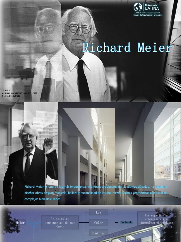 Teoría II (Análisis de La Iglesia Del Jubileo, Richard Meier) | PDF | Ligero | Color