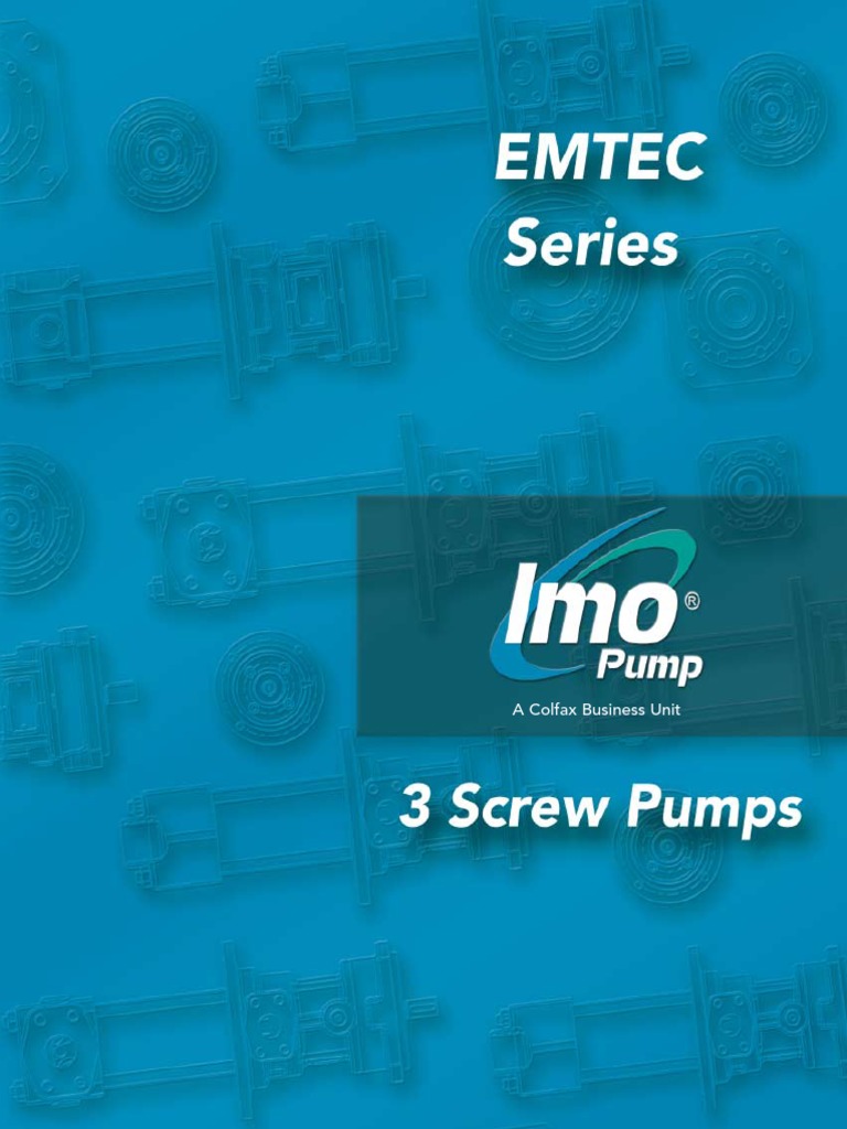 IMO Pump | PDF