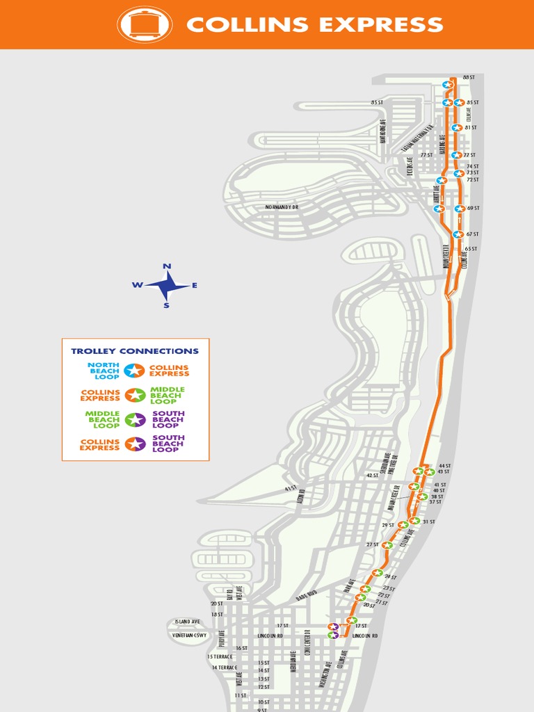 Collins Express Map WEB | PDF