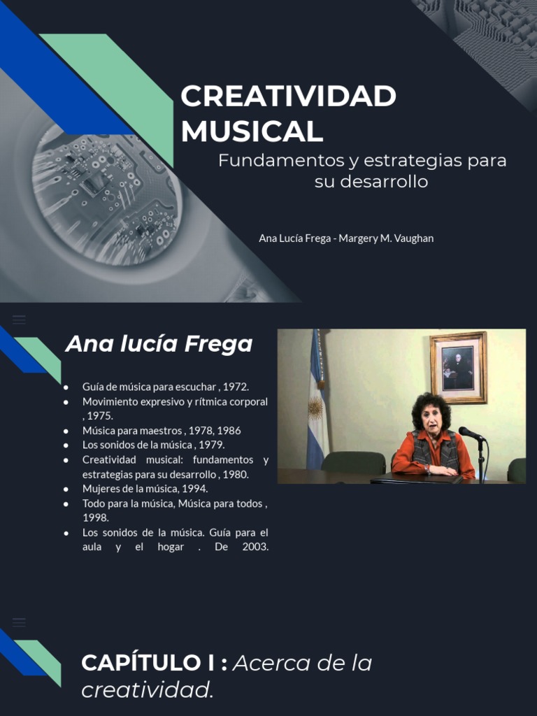 Fundamentos de La Creatividad Musical | PDF | Creatividad | Aprendizaje