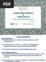 Relatório Fonoaudiológico | PDF