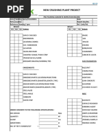 Rammer/ Jumping Jack Compactor Inspection Checklist: Parameters ...