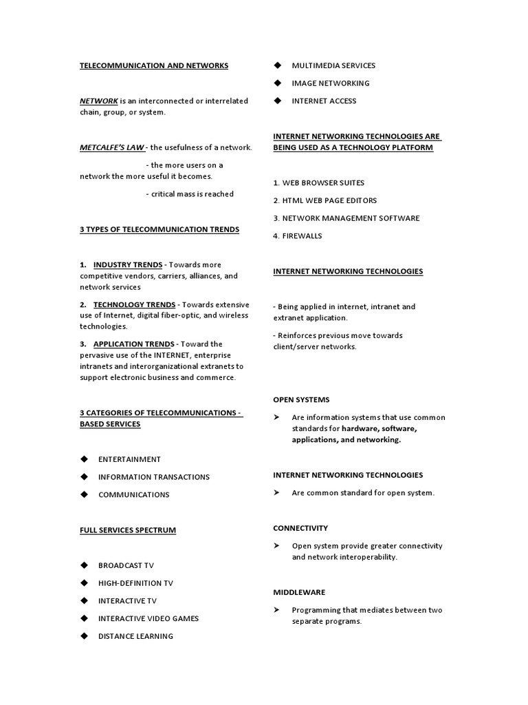 CC105 Reviewers | PDF | Computer Network | Telecommunication