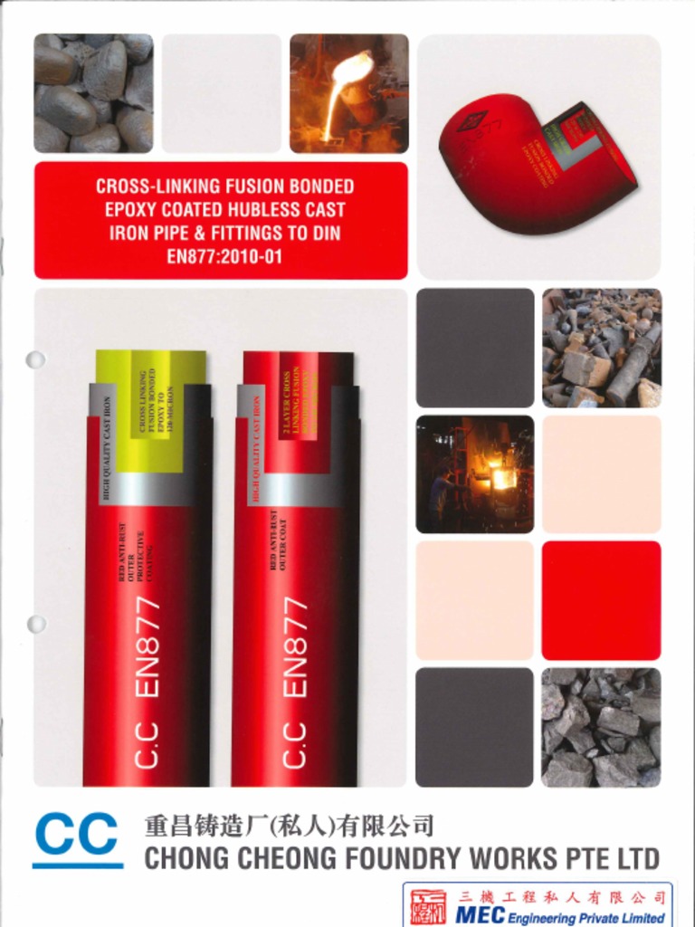 Hubless EN 877 Pipe & Fittings | PDF