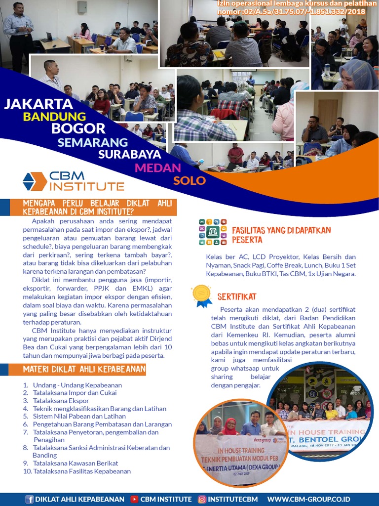 BROSUR CBM 2019 2020 - Compressed3 | PDF