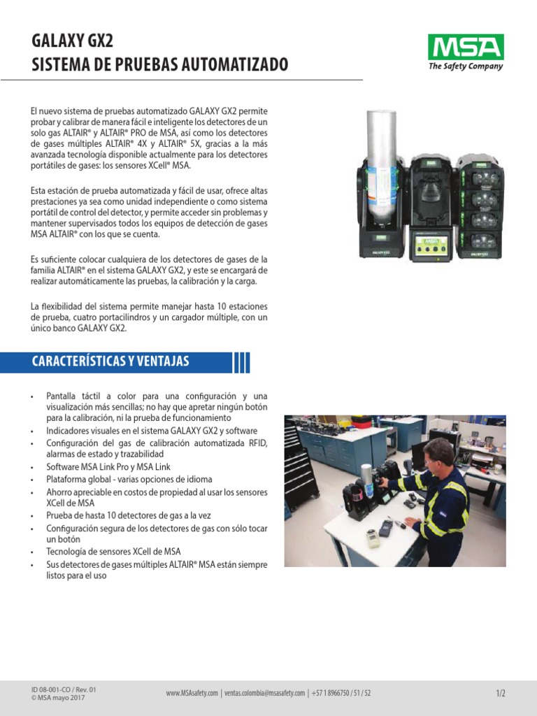 Estacion de Calibracion Galaxy MSA | Descargar gratis PDF | Informática ...