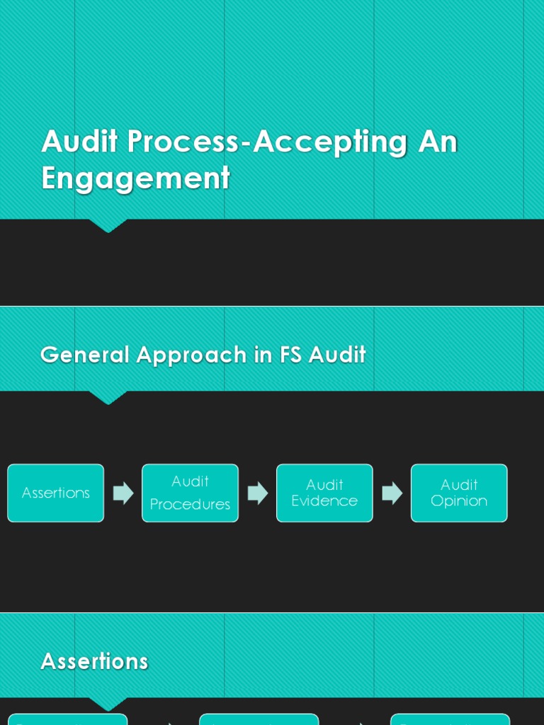 Chap 04 - Audit Process - Accepting An Engagement | PDF