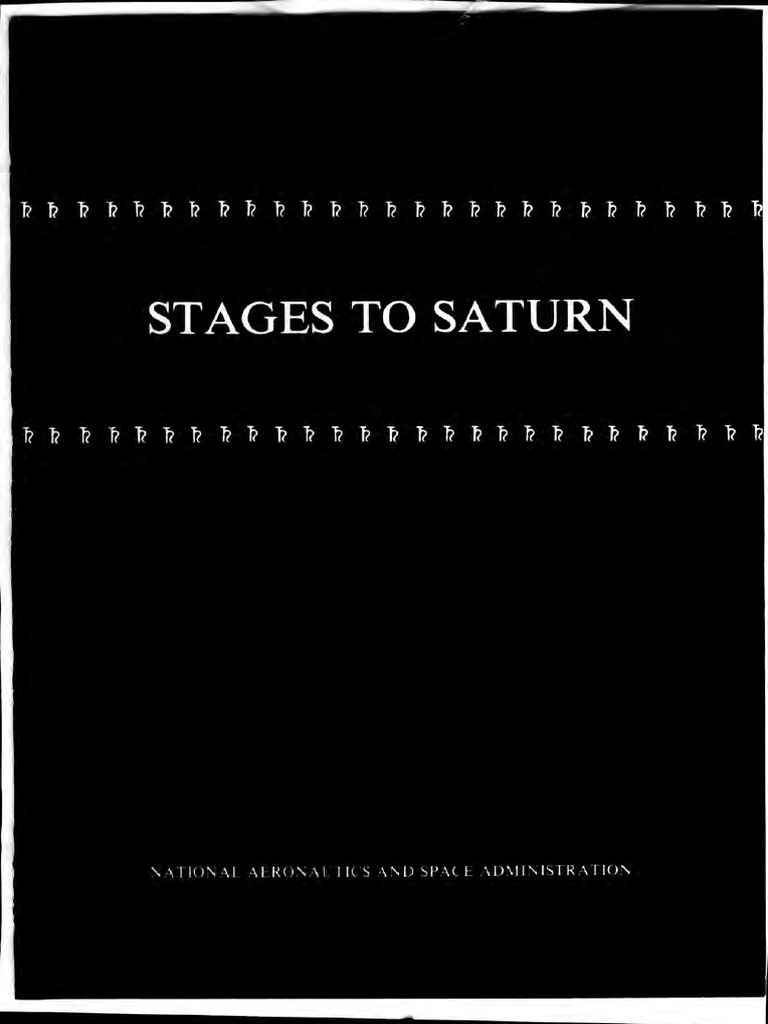 Stages To Saturn | PDF | Saturn V | Saturn (Rocket Family)