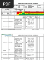 Storage Racking Risk Assessment | PDF | Risk | Safety