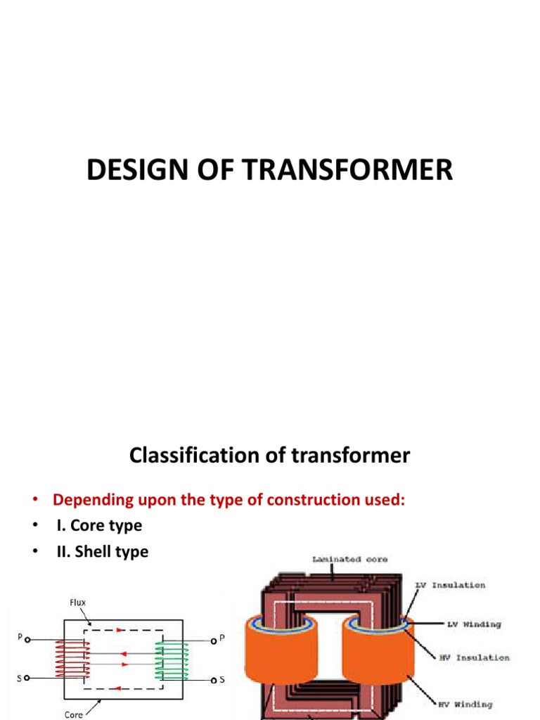 Transformer Design and Construction Guide | PDF | Transformer | Inductor