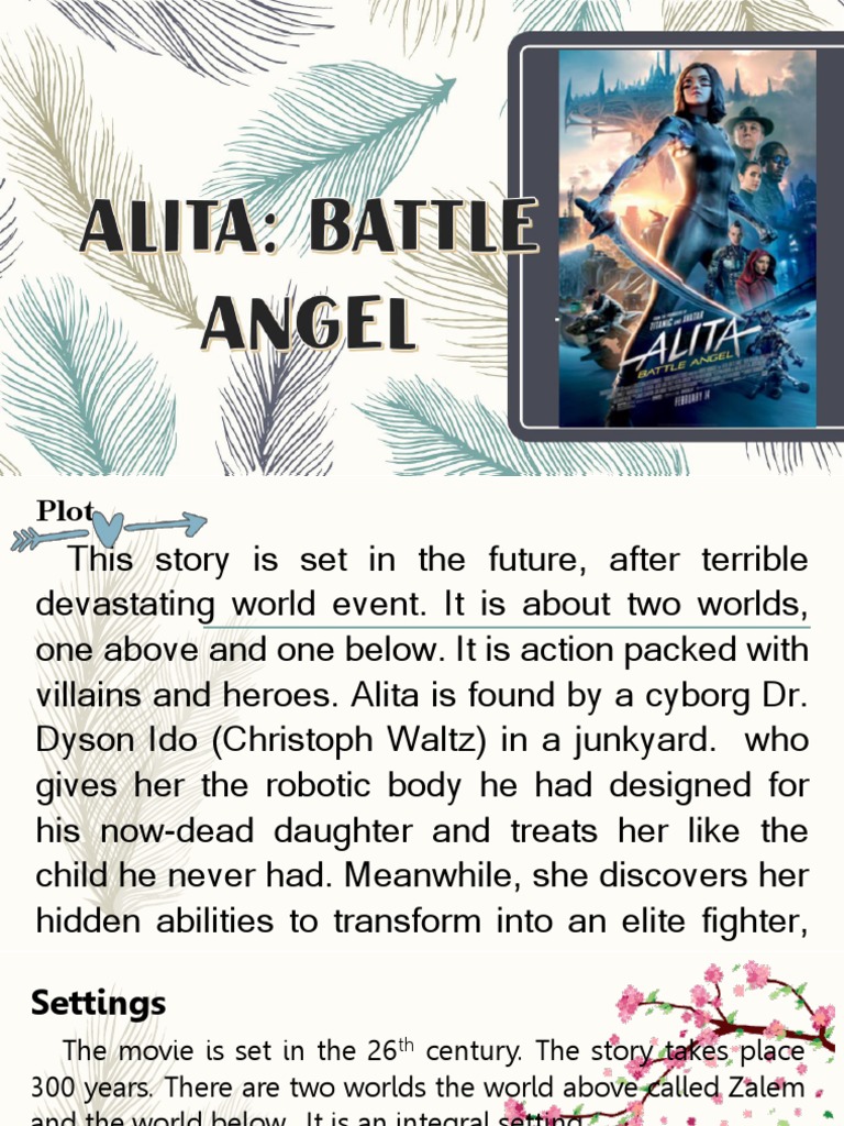 Alita: Battle Angel Story Overview | PDF