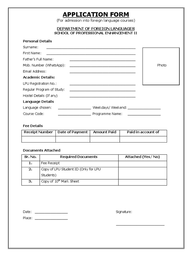 1 - FL Form New Batch PDF | PDF