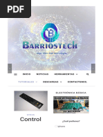 Control Remoto Universal Chino RM 9514 | PDF