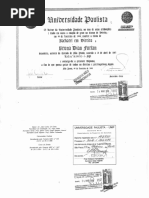 Diploma Unip - Marcelo | PDF | Estágios educacionais | Brasil