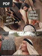 Kisah Zakheus: Pemungut Cukai yang Bertobat | PDF