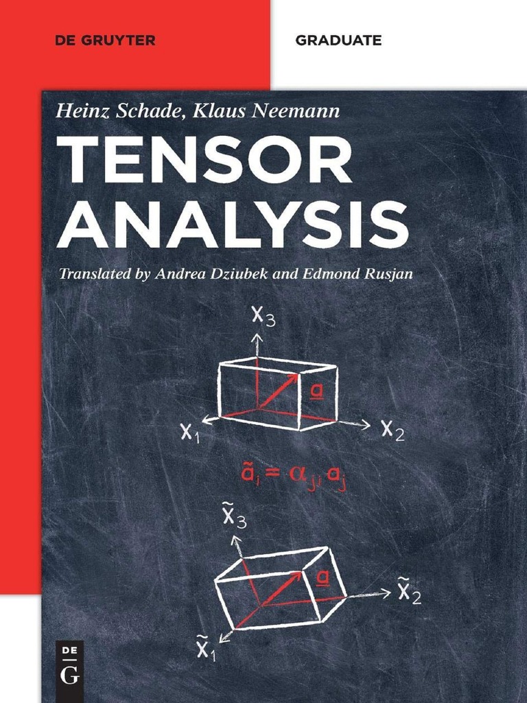 Tensor Analysis | Download Free PDF | Tensor | Eigenvalues And Eigenvectors