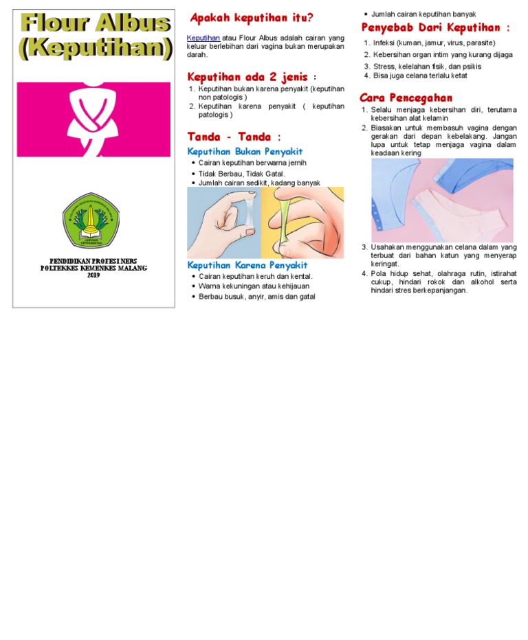 Leaflet Flour Albus | PDF