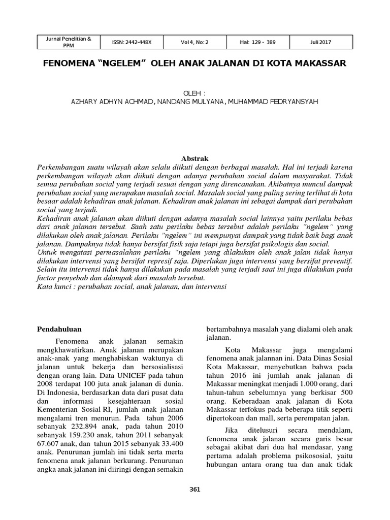 Fenomena Ngelem | PDF | Kesehatan Holistik