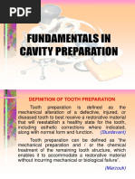 Types of Embrasures in Dentistry | PDF