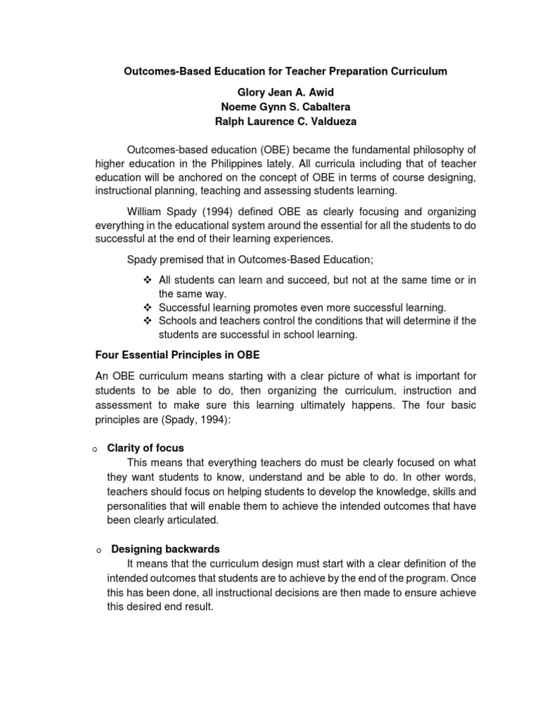 Chapter 5 Module 7 Lesson 1 | PDF | Educational Assessment | Teachers