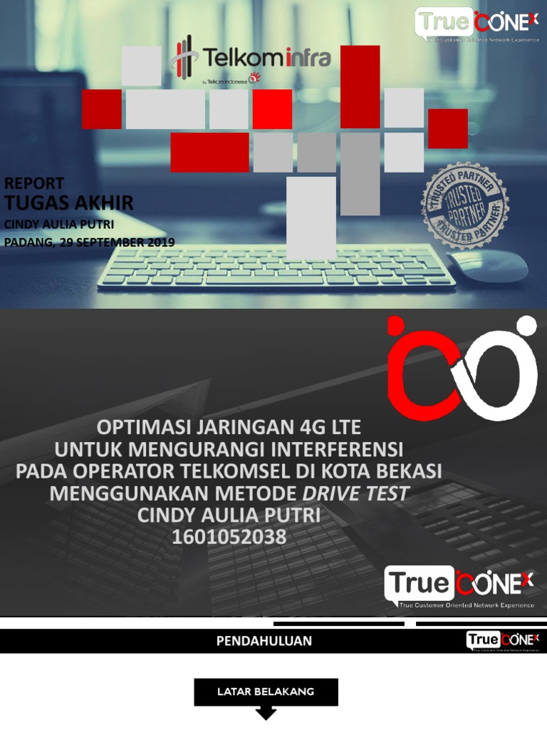 Presentasi Tugas Akhir | PDF