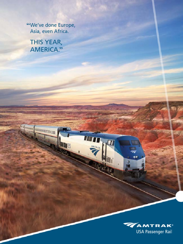 Amtrak US | PDF | Passenger Car (Rail) | Passenger Rail Transport