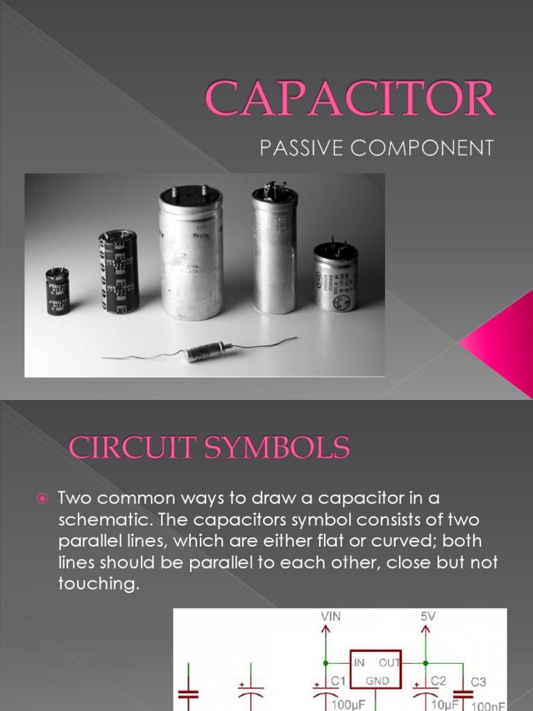 CAPACITOR | PDF | Capacitance | Capacitor