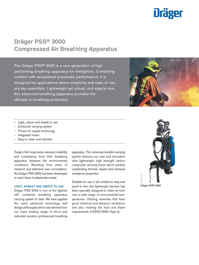 PSS-3000 Ba Set PDF | PDF | Diving Equipment | Gases