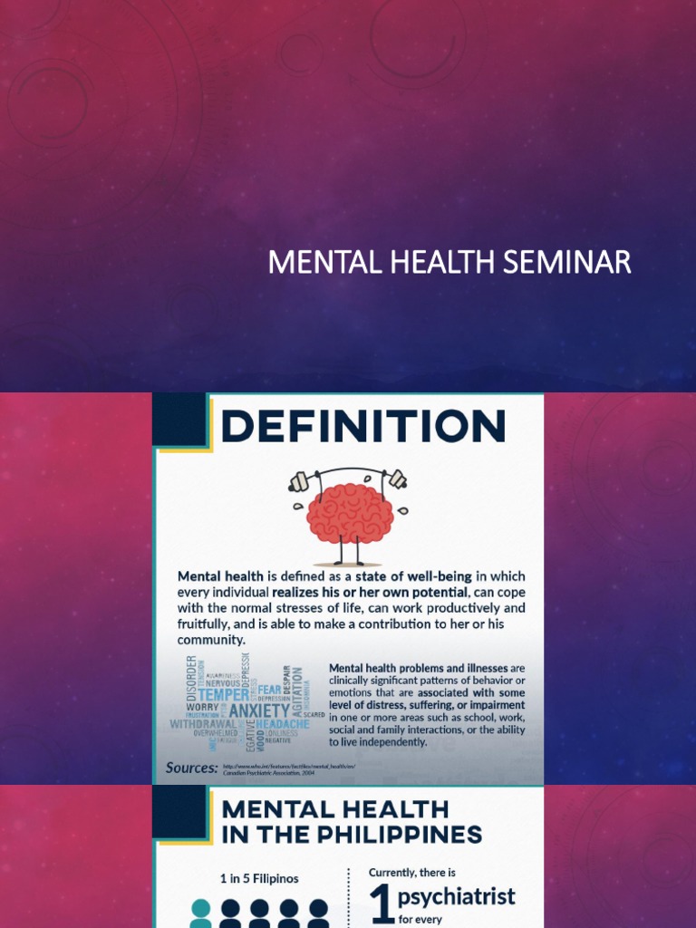 Mental Health Awareness | PDF