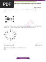 Soaps and Detergents Class 10 Science | PDF