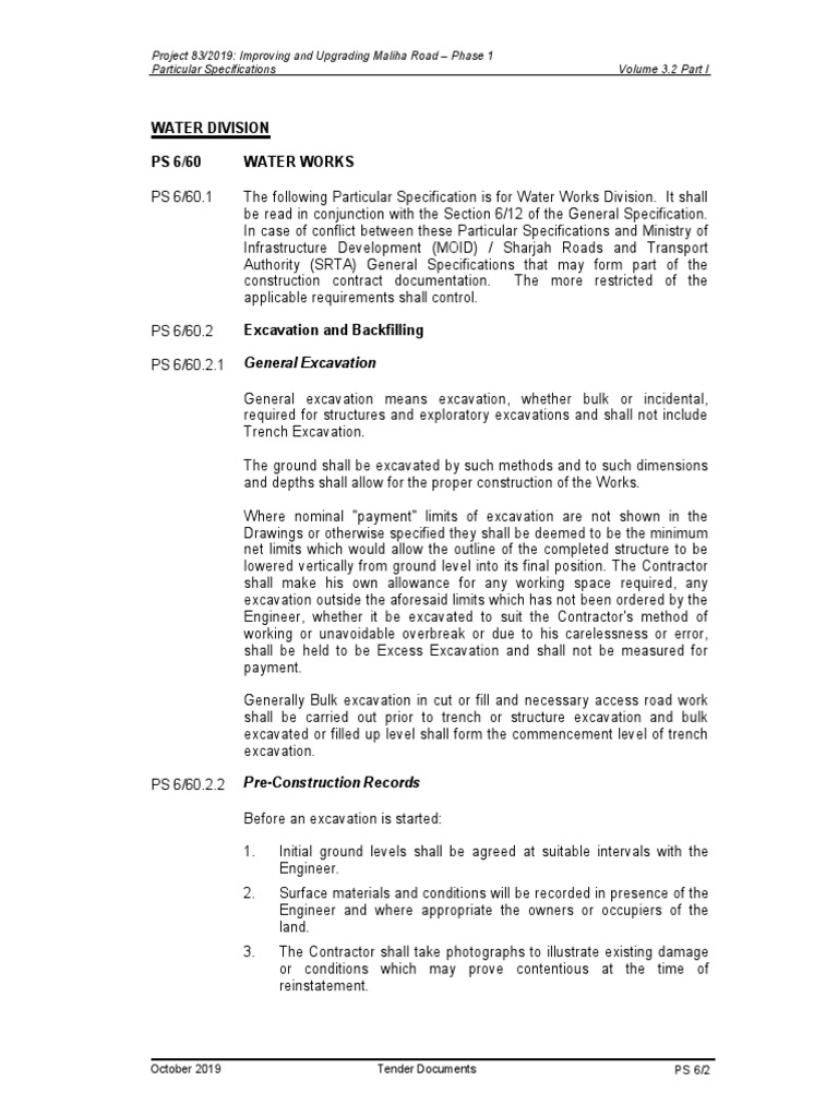 Ps - Utilities | PDF | Road | Road Surface