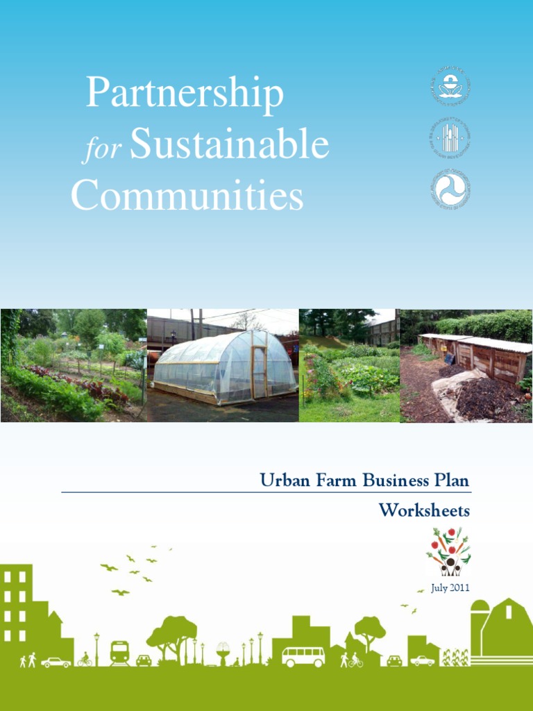 Final Urban Farm Business Plan Worksheets | PDF | Market Segmentation ...
