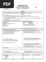 Formulir Izin Kerja Panas (Hot Work) | PDF