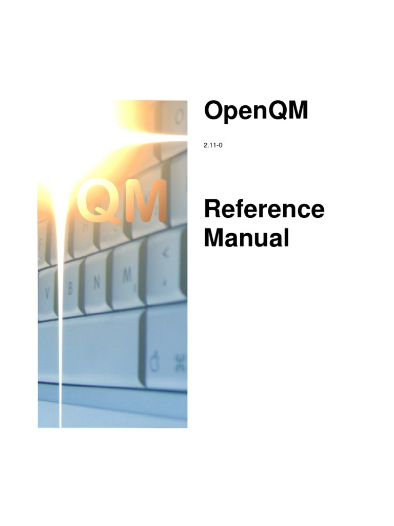 Quick Reference Manual | PDF | Installation (Computer Programs ...