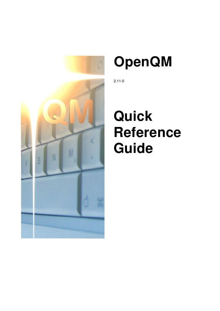 Quick Reference Guide | PDF | Filename | Command Line Interface