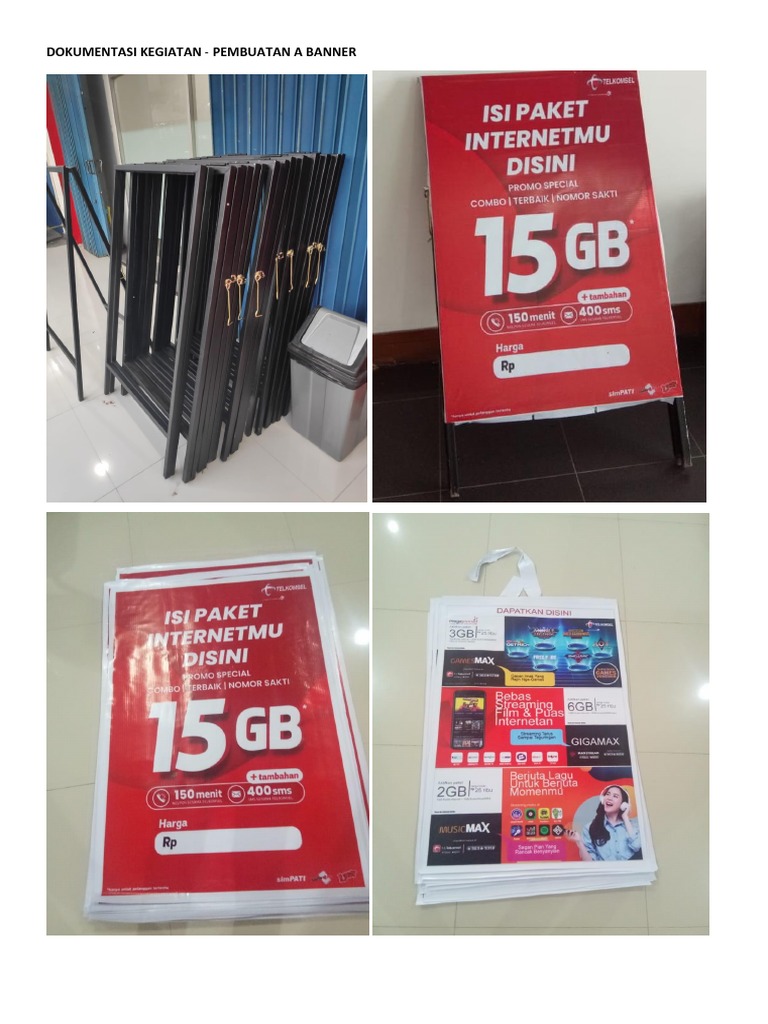 Dokumentasi Kegiatan - A Banner | PDF