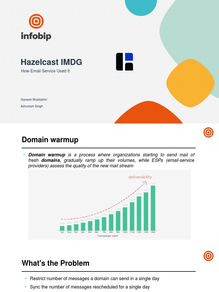 Hazelcast IMDG for Email Domain Warmup | PDF | Information Technology Management | Distributed ...
