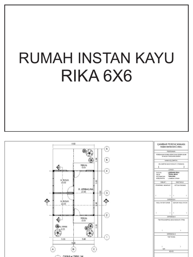 Gambar Rika 6x6 LB | PDF