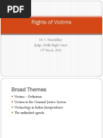 Victim Protection Act 17 of 2014 | PDF | Victimology | Restorative Justice