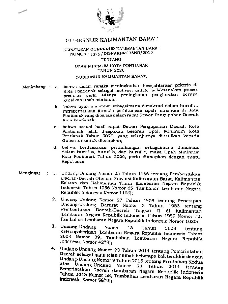 Umk Pontianak 2020 Pdf